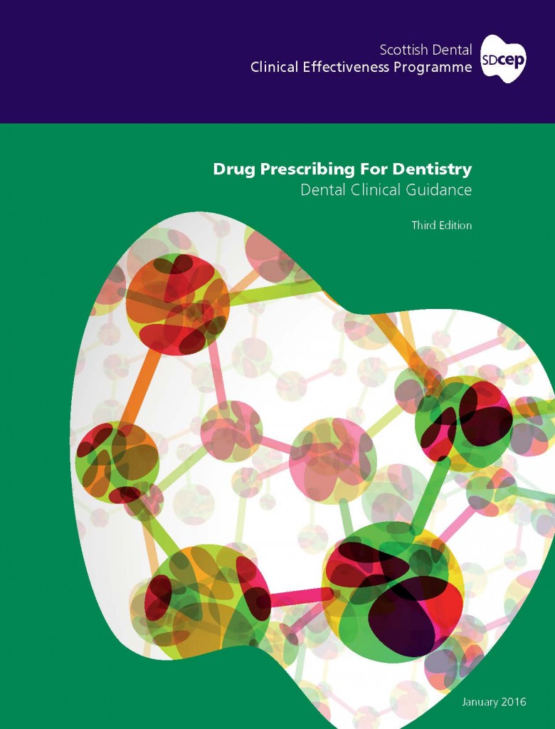 SDCEP – ‘Drug Prescribing for Dentistry’ Update – Scottish Dental